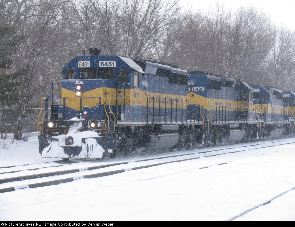 ICE 6451, CP's Tomah Sub.